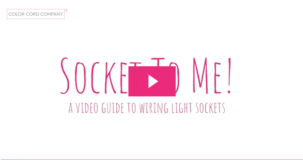 Visit Our DIY Lighting Inspiration Blog | Color Cord Company