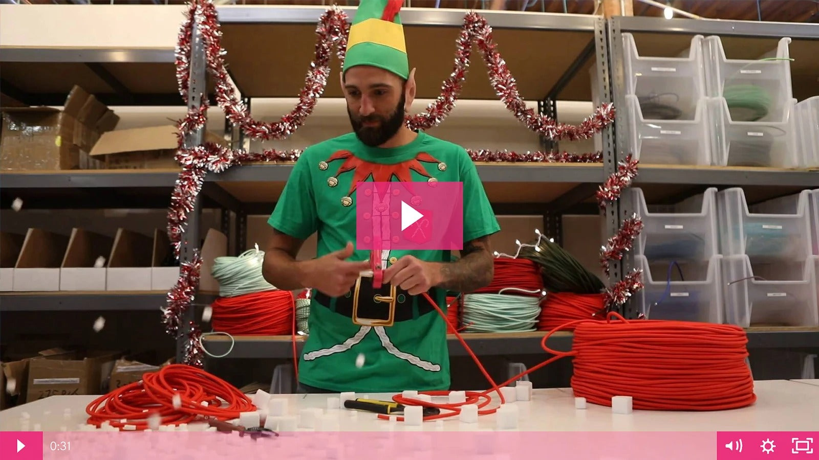 Cloth Covered Bulk Wire Holiday Sale! | Color Cord Company
