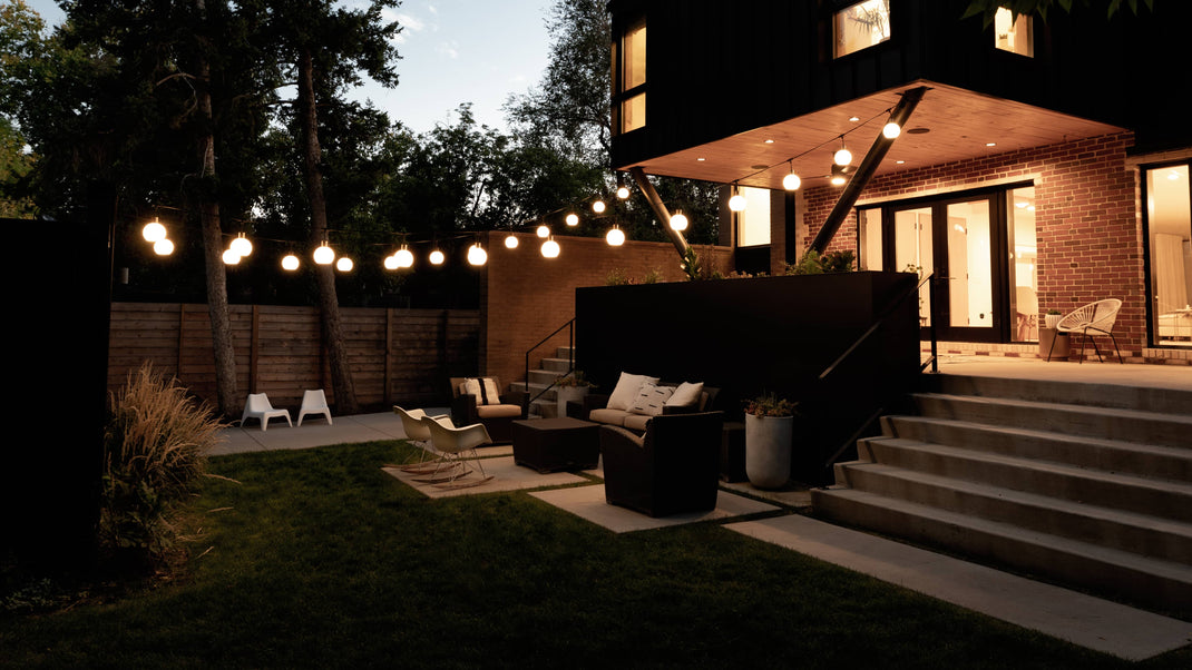 Outdoor Hanging Light Fixtures | Shop Color Cord Company