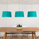 Three Light Pendant Canopy | Design Your Own Lighting – Color Cord Company