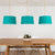 Three Light Pendant Canopy | Design Your Own Lighting – Color Cord Company