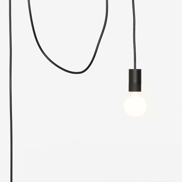 Modern Outdoor Pendant Light Fixture | Color Cord Company