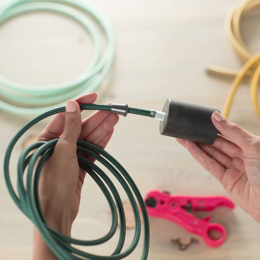 Custom Lights & Light Cords | Shop Color Cord Company