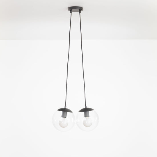 Mod Globe Dot Multiport Chandelier - 8 Inch – Color Cord Company