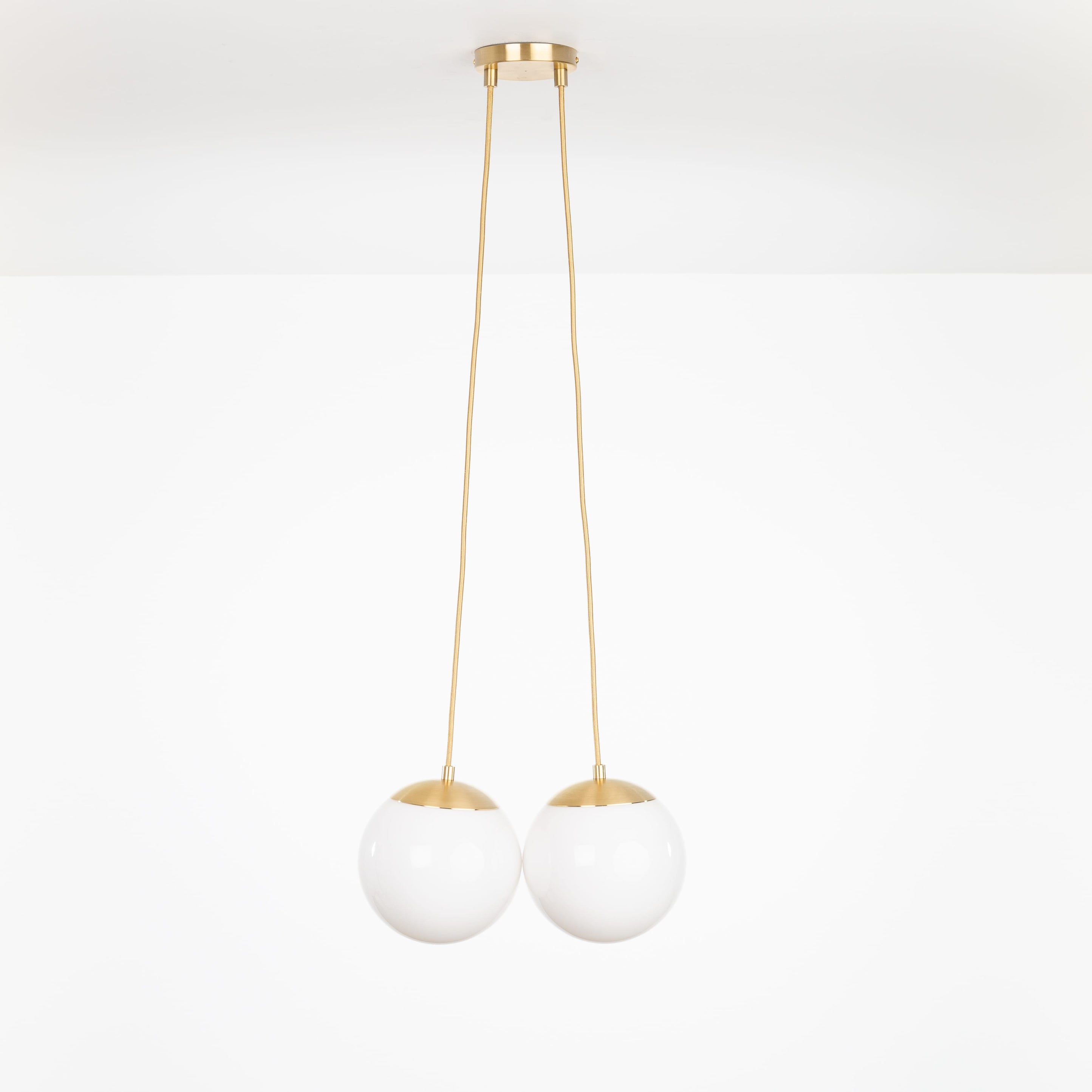 Mod Globe Dot Multiport Chandelier - 8 Inch – Color Cord Company