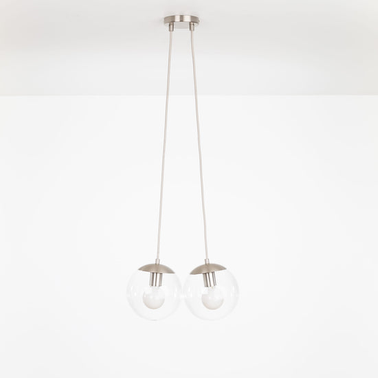 Mod Globe Dot Multiport Chandelier - 8 Inch – Color Cord Company