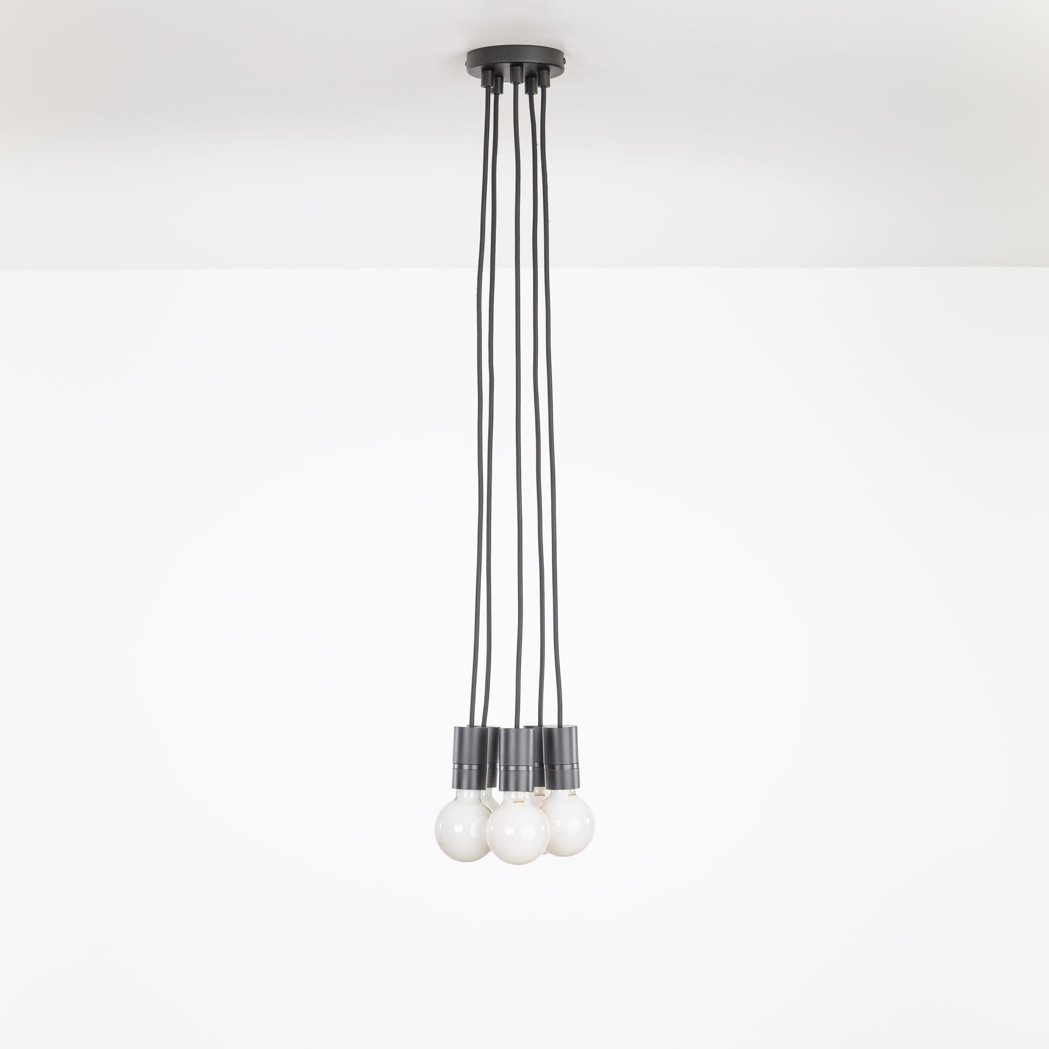 AiO Dot Multiport Chandelier - Shade Ready – Color Cord Company