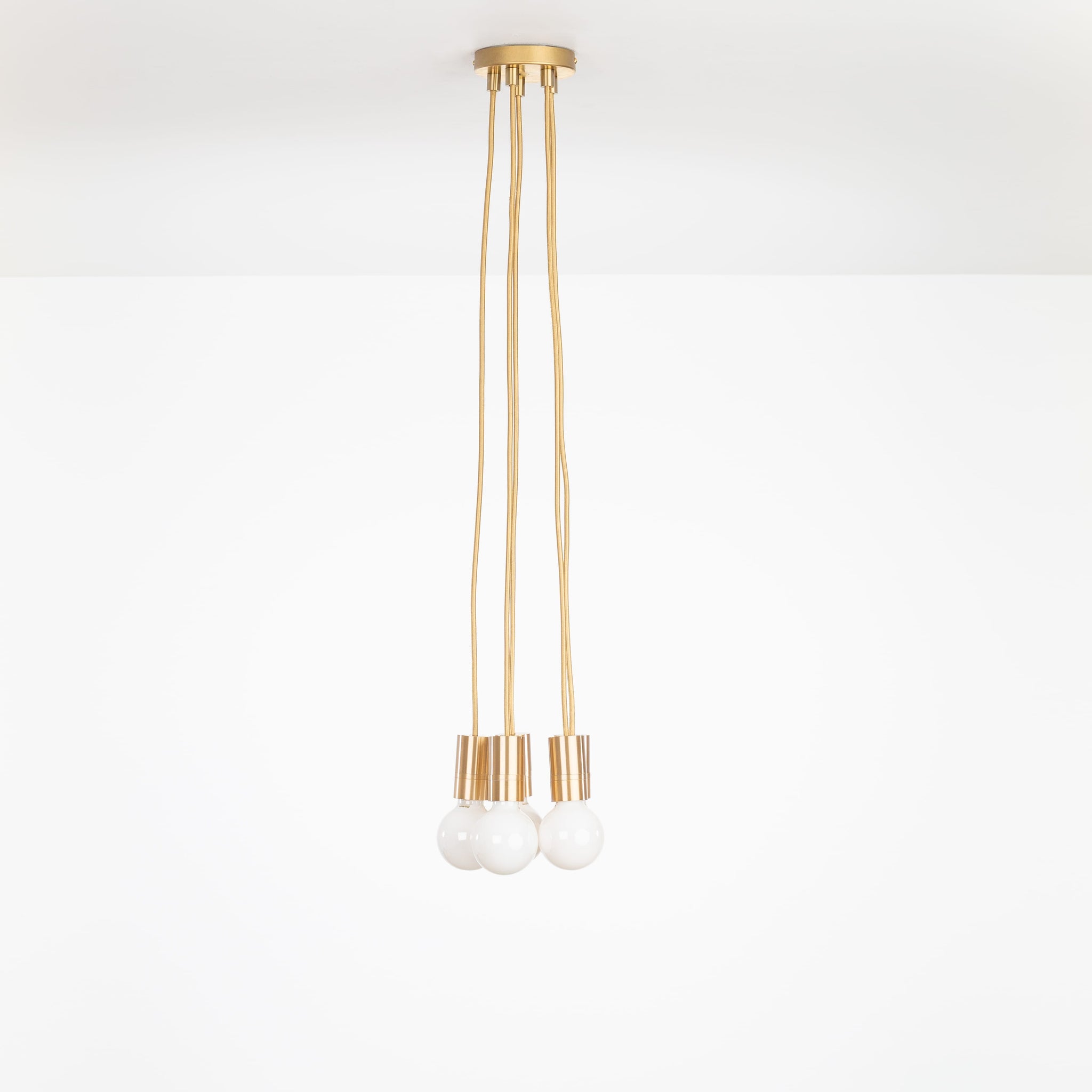 AiO Dot Multiport Chandelier - Shade Ready – Color Cord Company