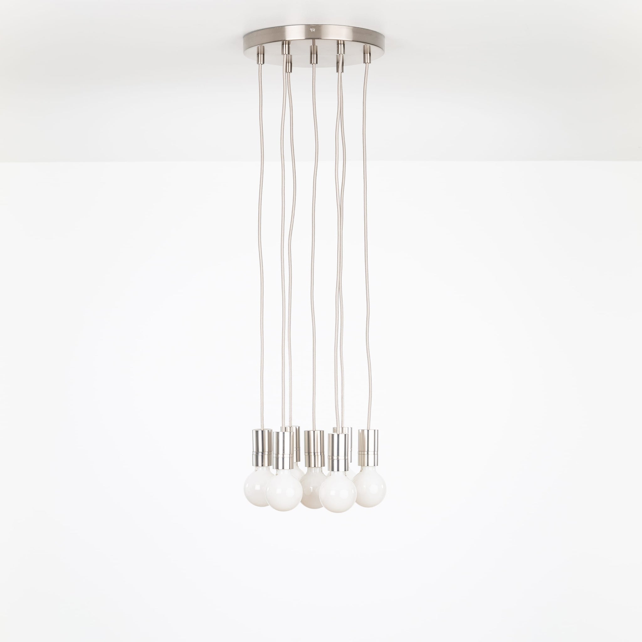 AiO Loop Multiport Chandelier - Shade Ready – Color Cord Company