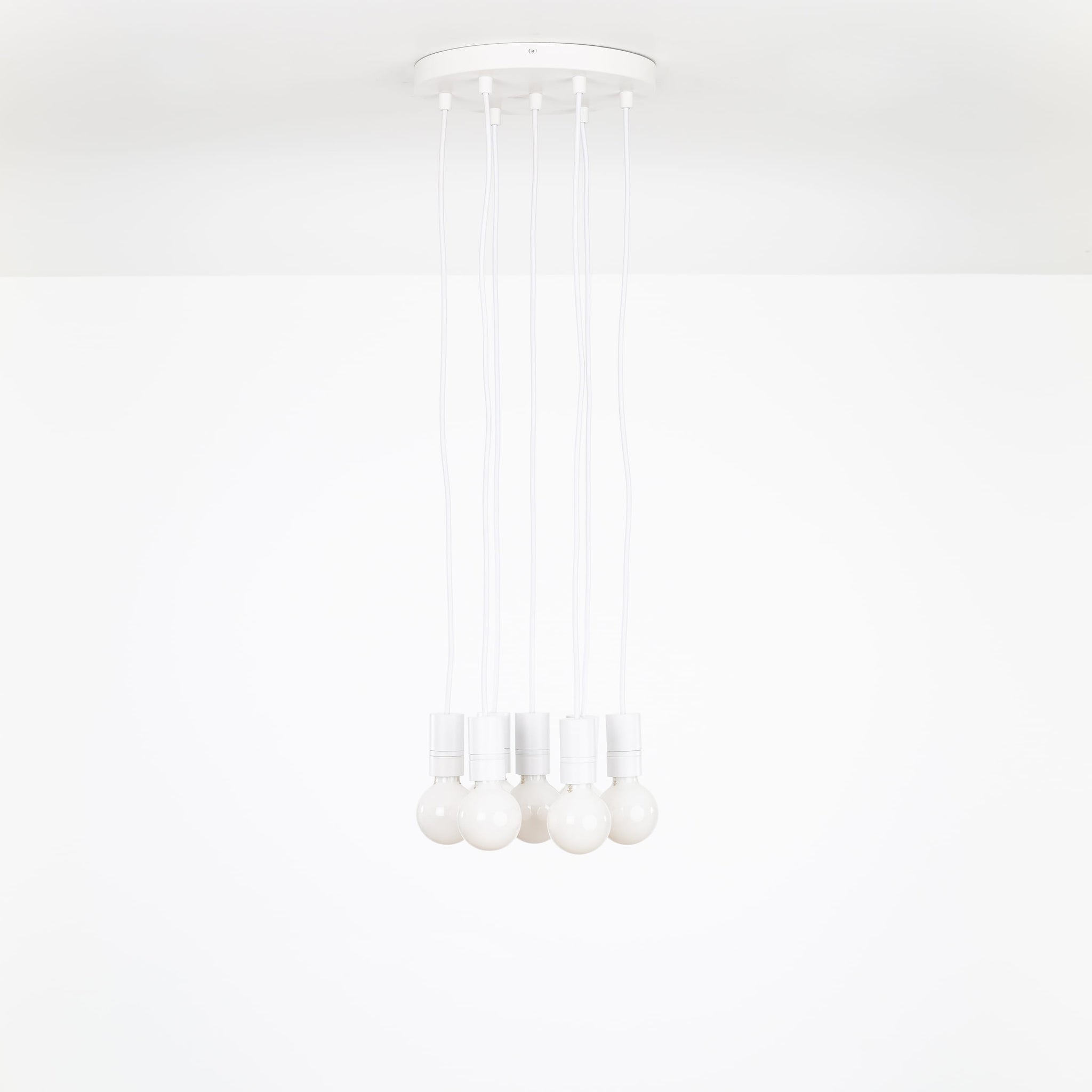 AiO Loop Multiport Chandelier - Shade Ready – Color Cord Company