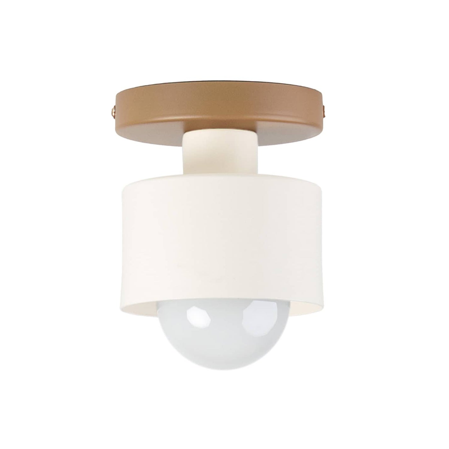 Small Light Fixture | Puck Shade | Color Cord Company