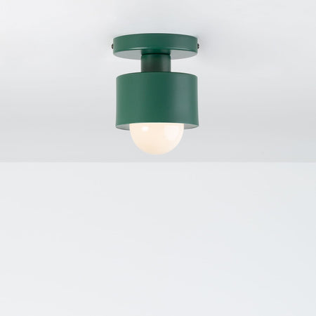 Small Light Fixture | Puck Shade | Color Cord Company