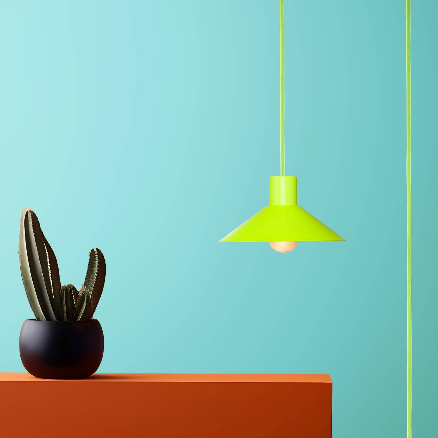 Slope Shade Plug-In Light | Shop Color Cord Company