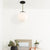 Single Port Ceiling Light Canopy | Shop Color Cord Company