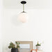 Single Port Ceiling Light Canopy | Shop Color Cord Company