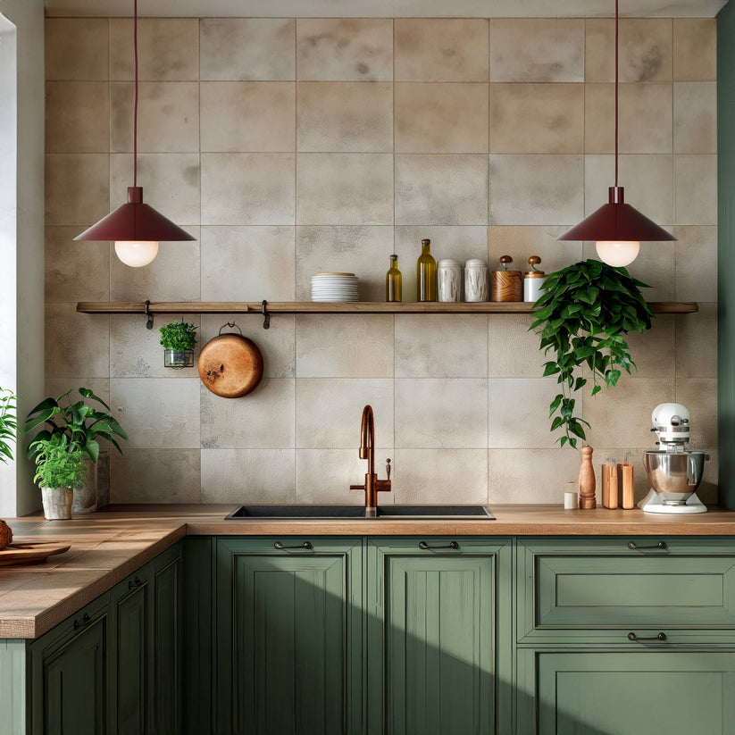 Boutique Slope Ceiling Pendant | Color Cord Company