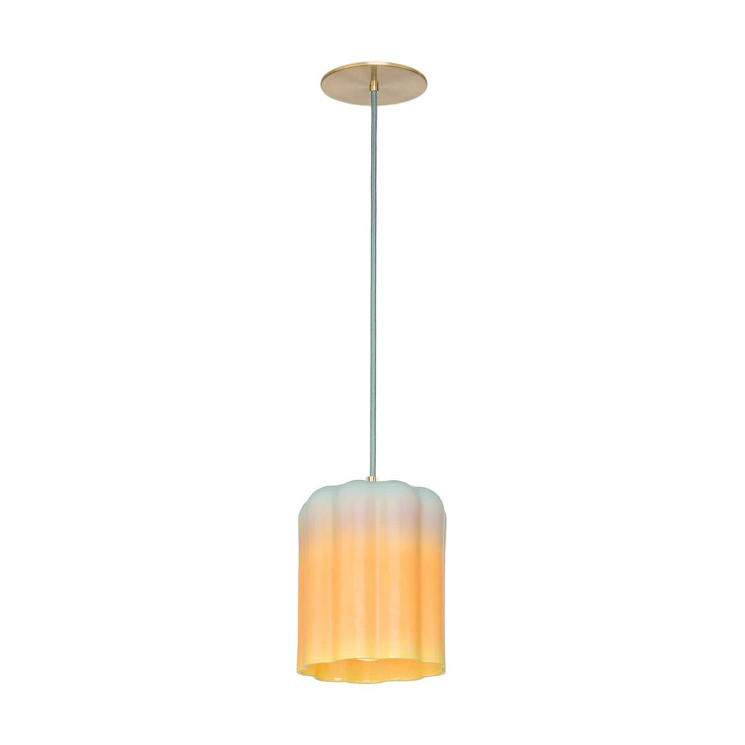 Ceramic Light Fixtures | Modern Science Project | Color Cord