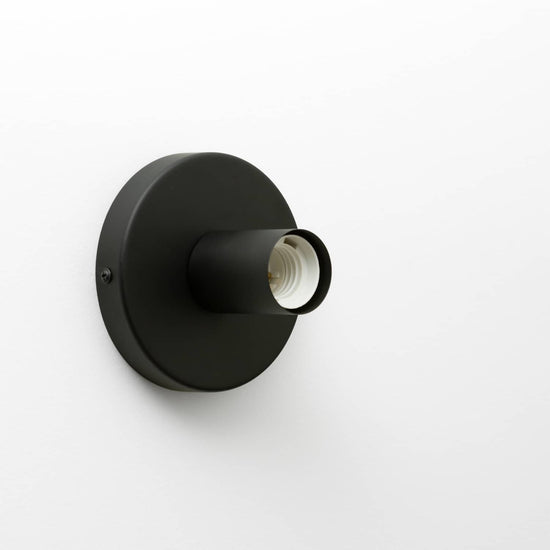 Button Light Flush Mount Fixture | Shop Color Cord Company