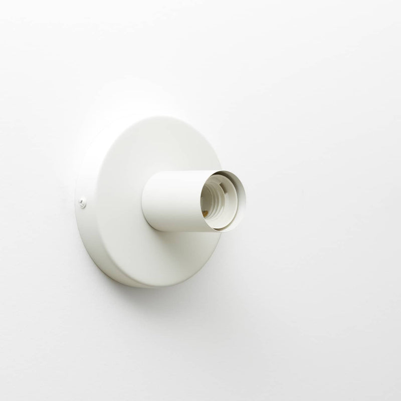 Button Light Flush Mount Fixture | Shop Color Cord Company