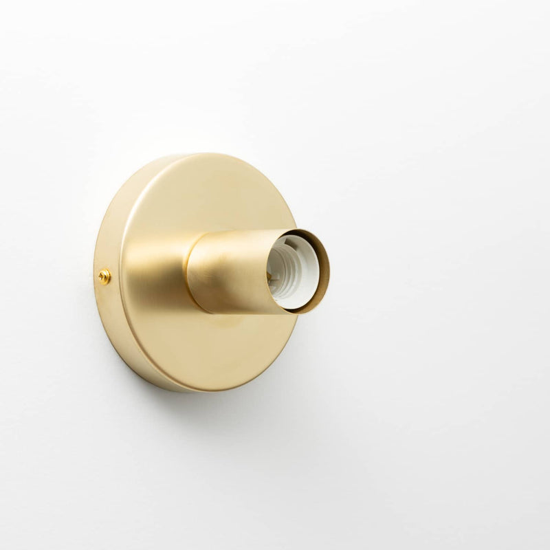 Button Light Flush Mount Fixture | Shop Color Cord Company