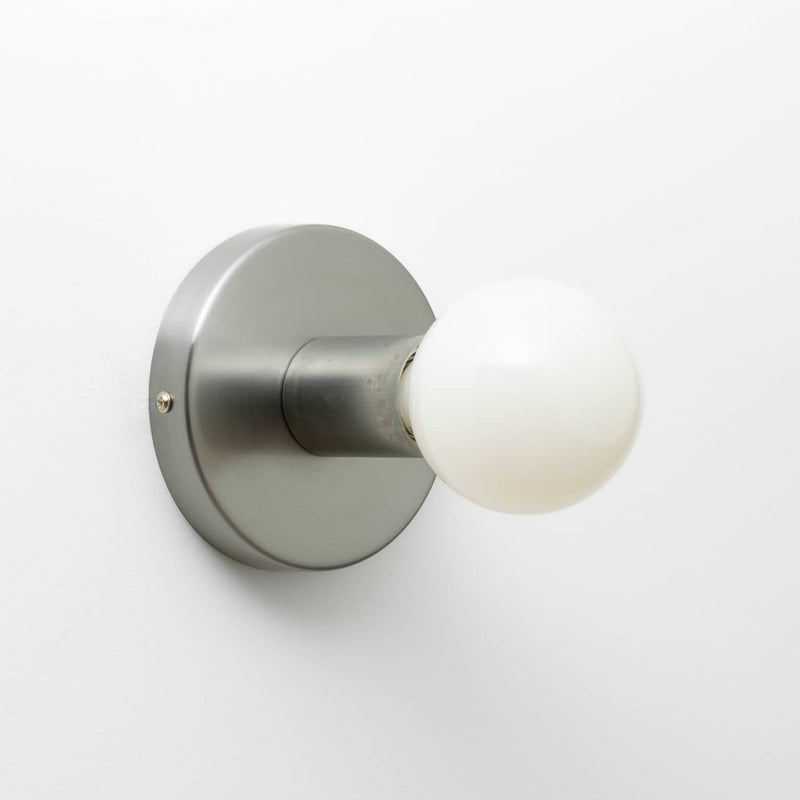Button Light Flush Mount Fixture | Shop Color Cord Company