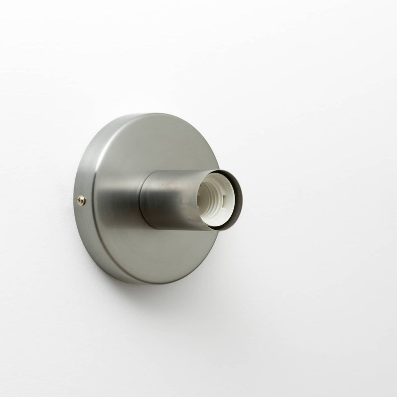 Button Light Flush Mount Fixture | Shop Color Cord Company