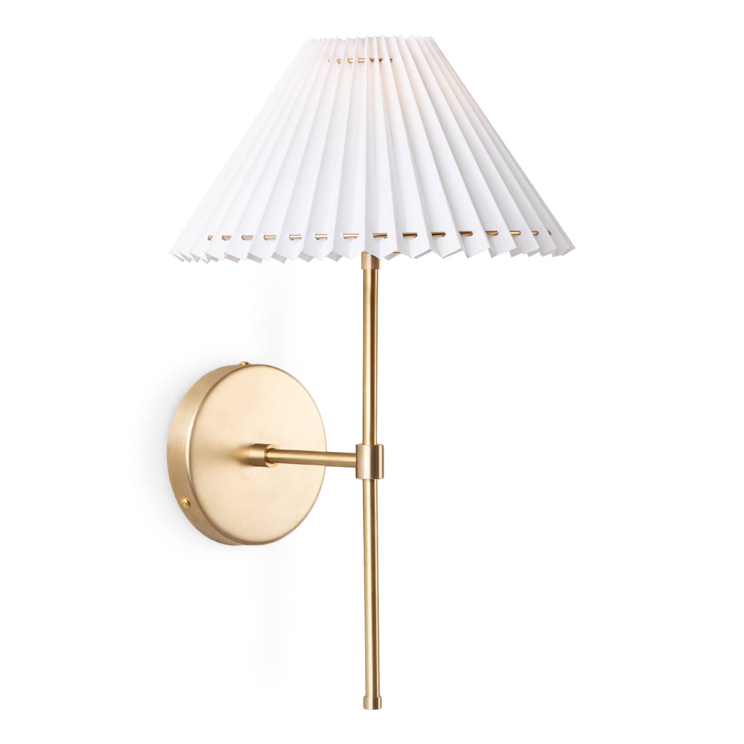 Slim & Bold Solo Plug-In Sconce with Shade – Color Cord Company