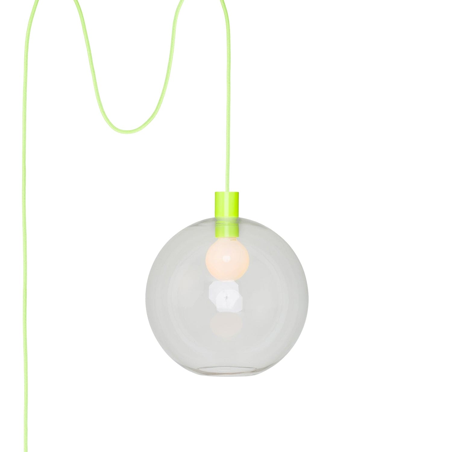12-Inch AiO Globe Pendant Light | Color Cord Company