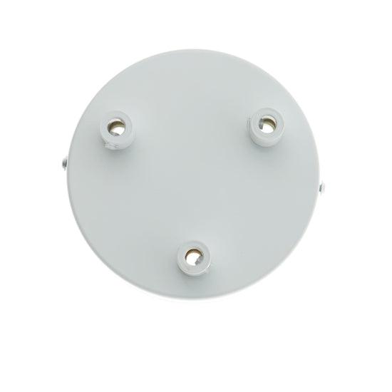 Three Light Pendant Canopy | Design Your Own Lighting – Color Cord Company