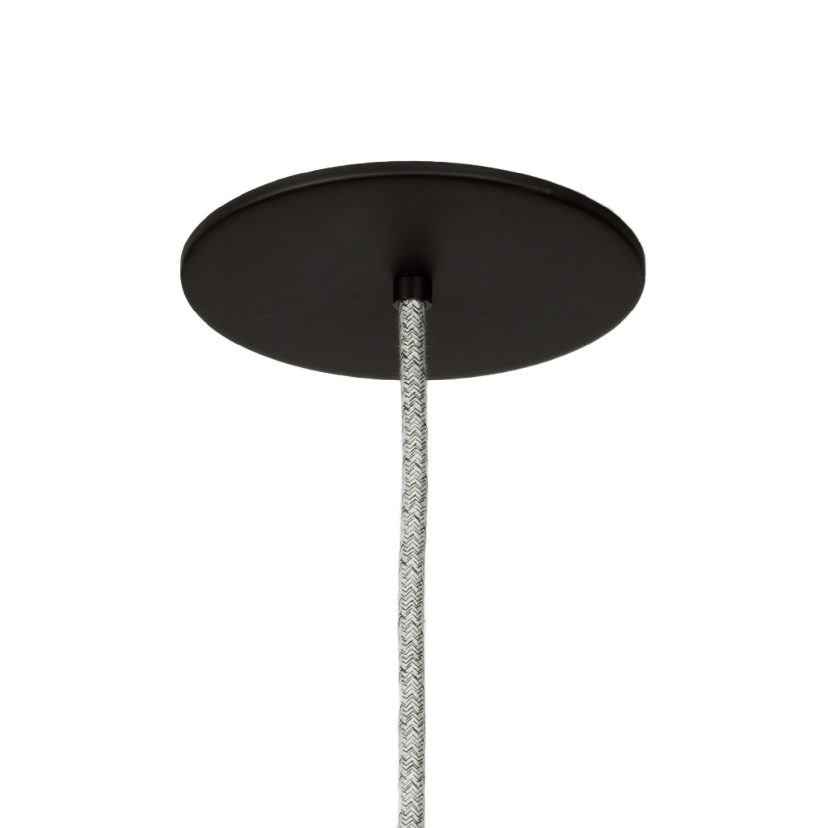 Single Port Ceiling Light Canopy | Shop Color Cord Company