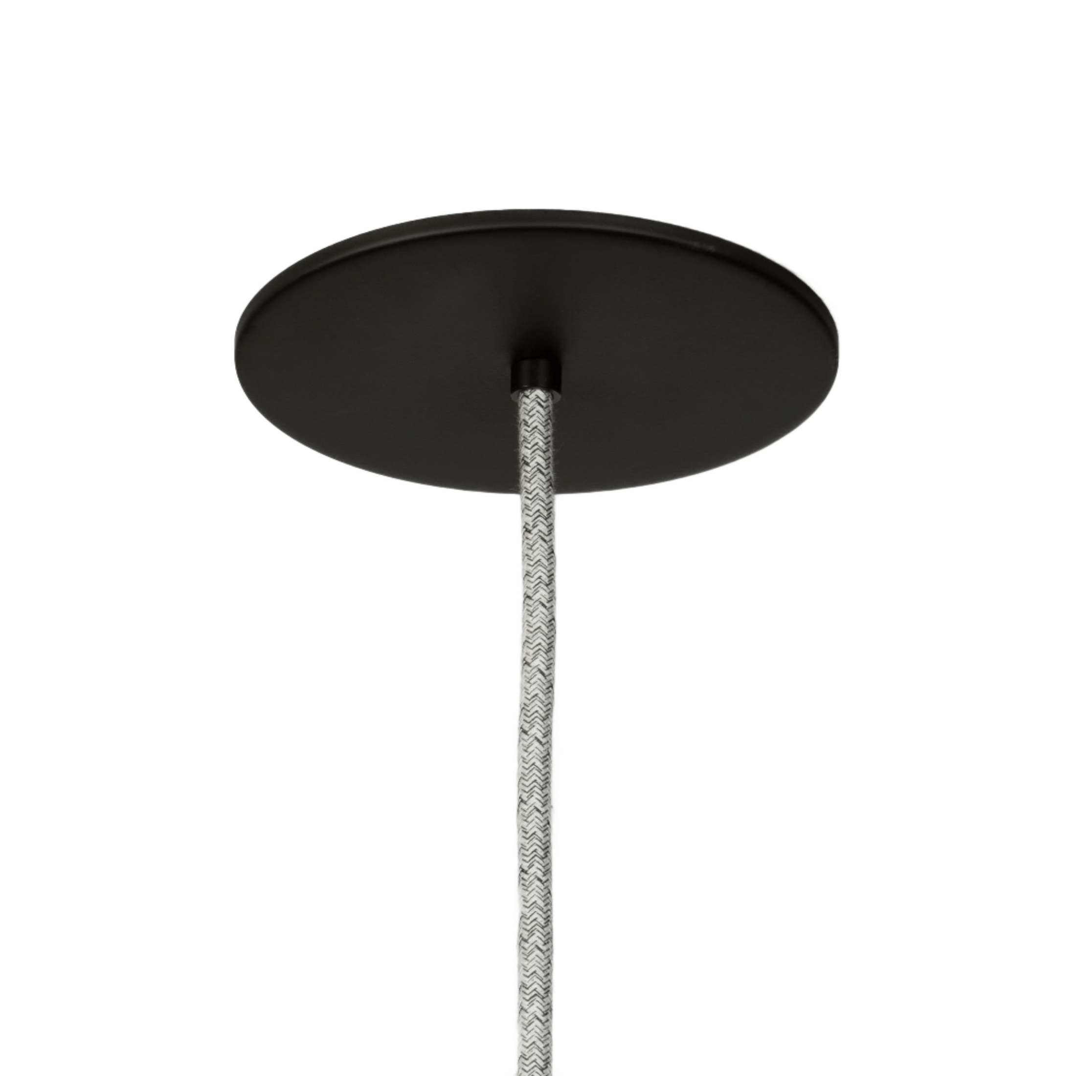Single Port Ceiling Light Canopy | Shop Color Cord Company
