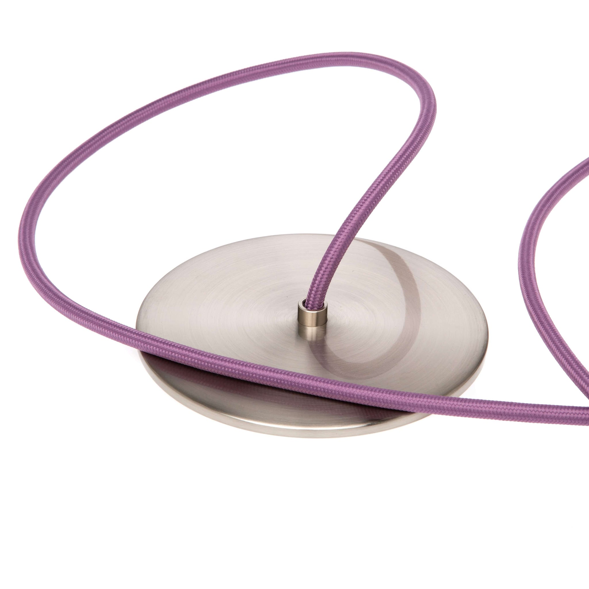 Single Port Ceiling Light Canopy | Shop Color Cord Company