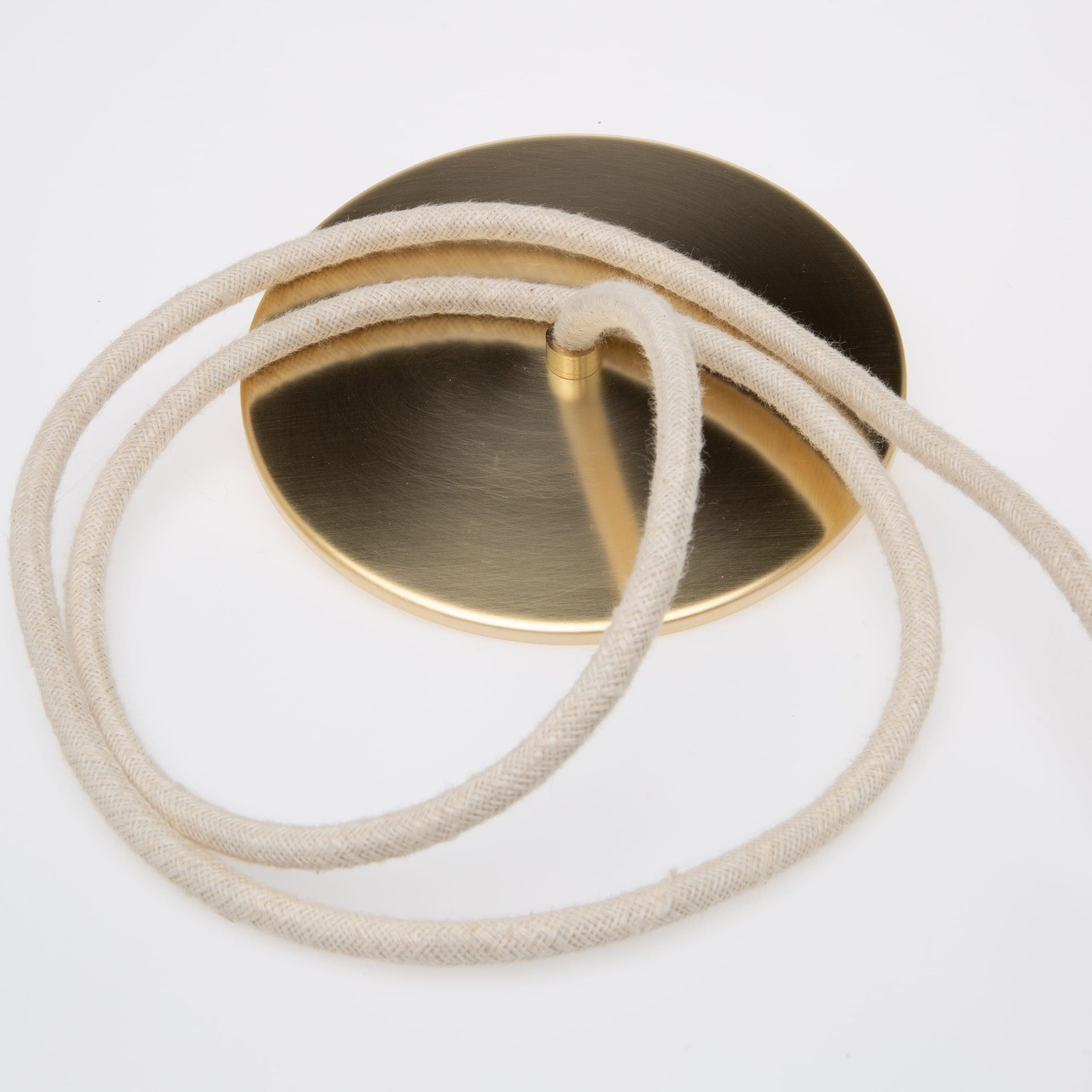 Single Port Ceiling Light Canopy | Shop Color Cord Company