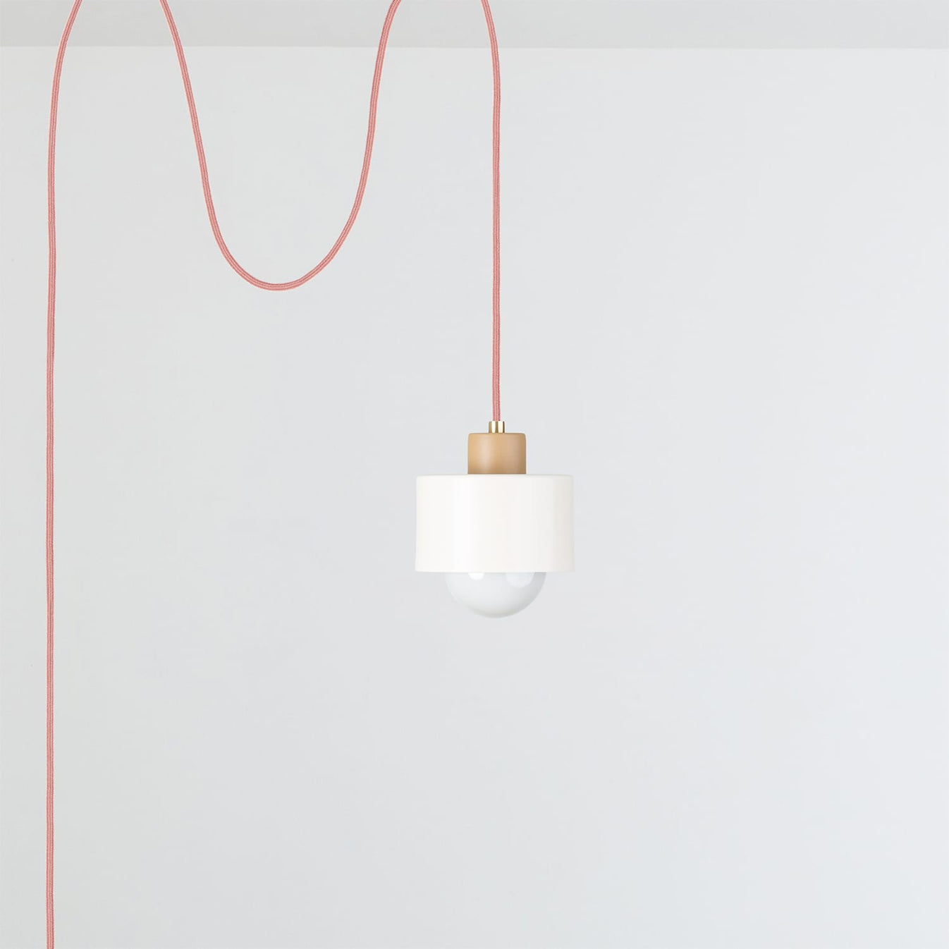 Small Pendant Light Set | AiO Plug In | Color Cord Company