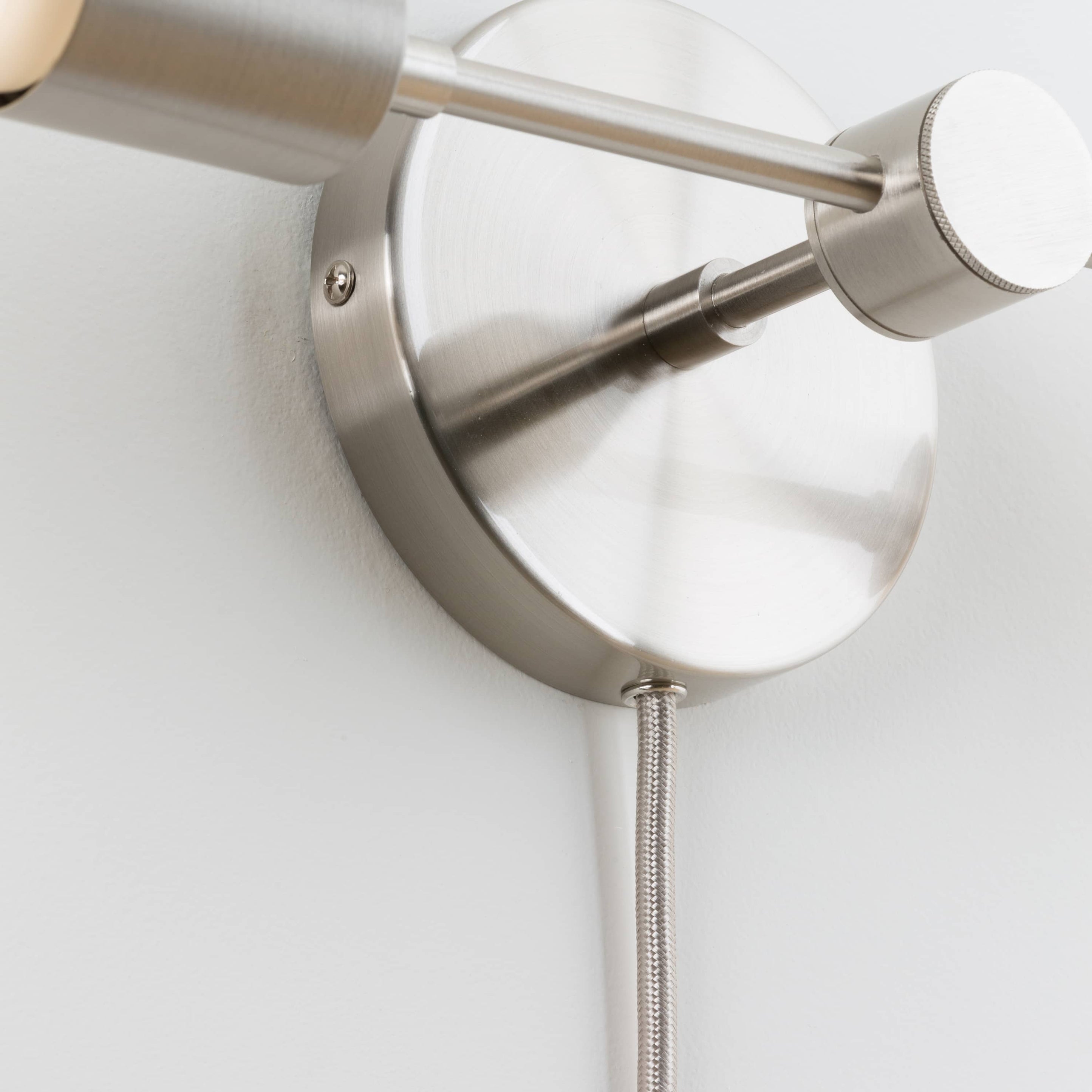 Double-Arm Duo Plug-in Sconce | Shop Plug-In Light Fixtures – Color ...