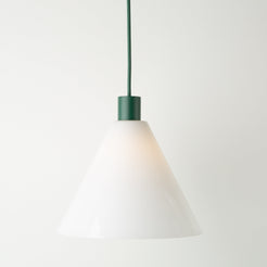 Glass Shade for Light Fixtures | Shop Color Cord Company