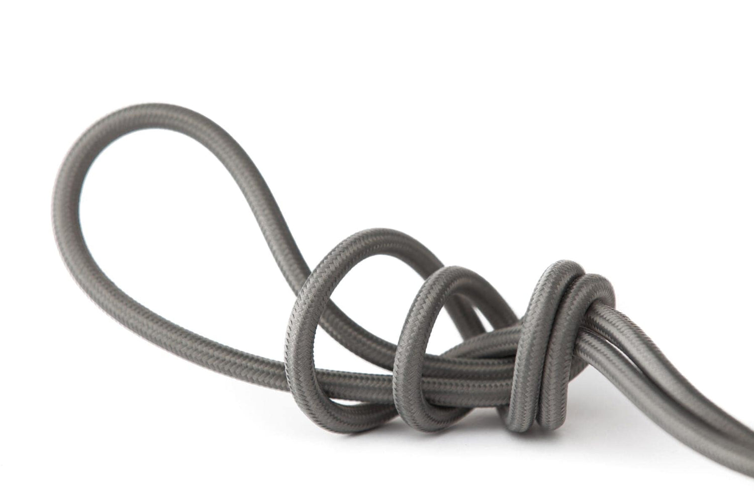Cloth Covered Wire - Gray – Color Cord Company