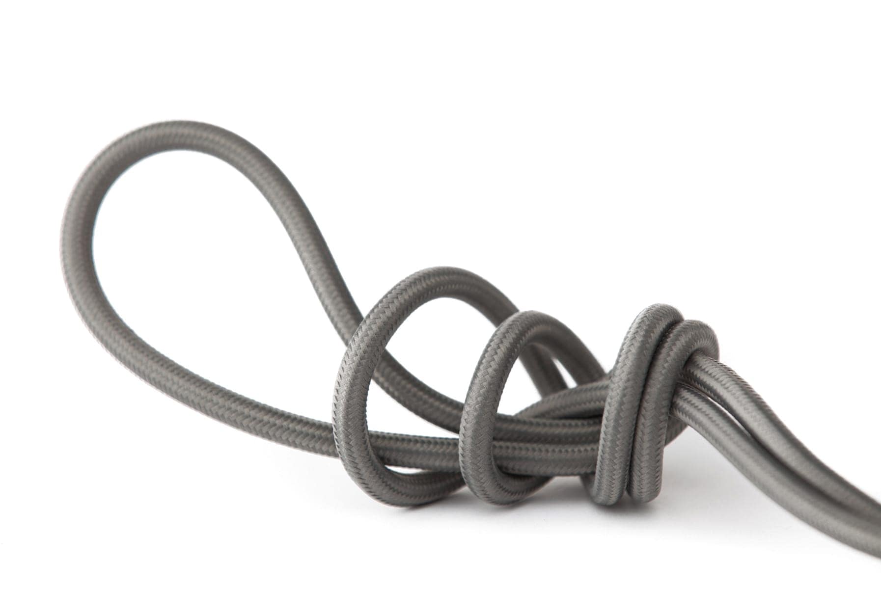 Cloth Covered Wire - Gray – Color Cord Company