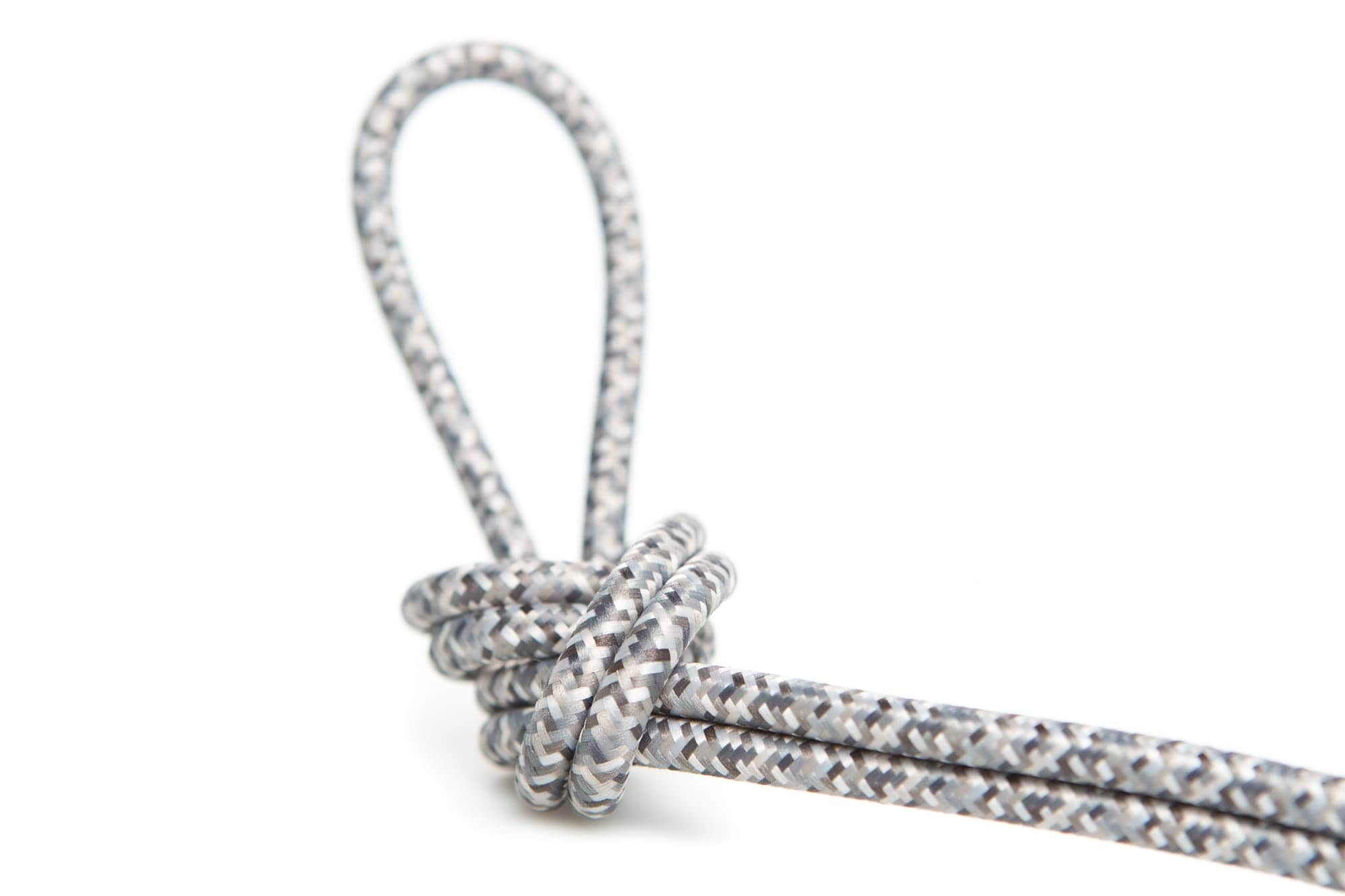 Cloth Covered Wire - Gray Tweed – Color Cord Company