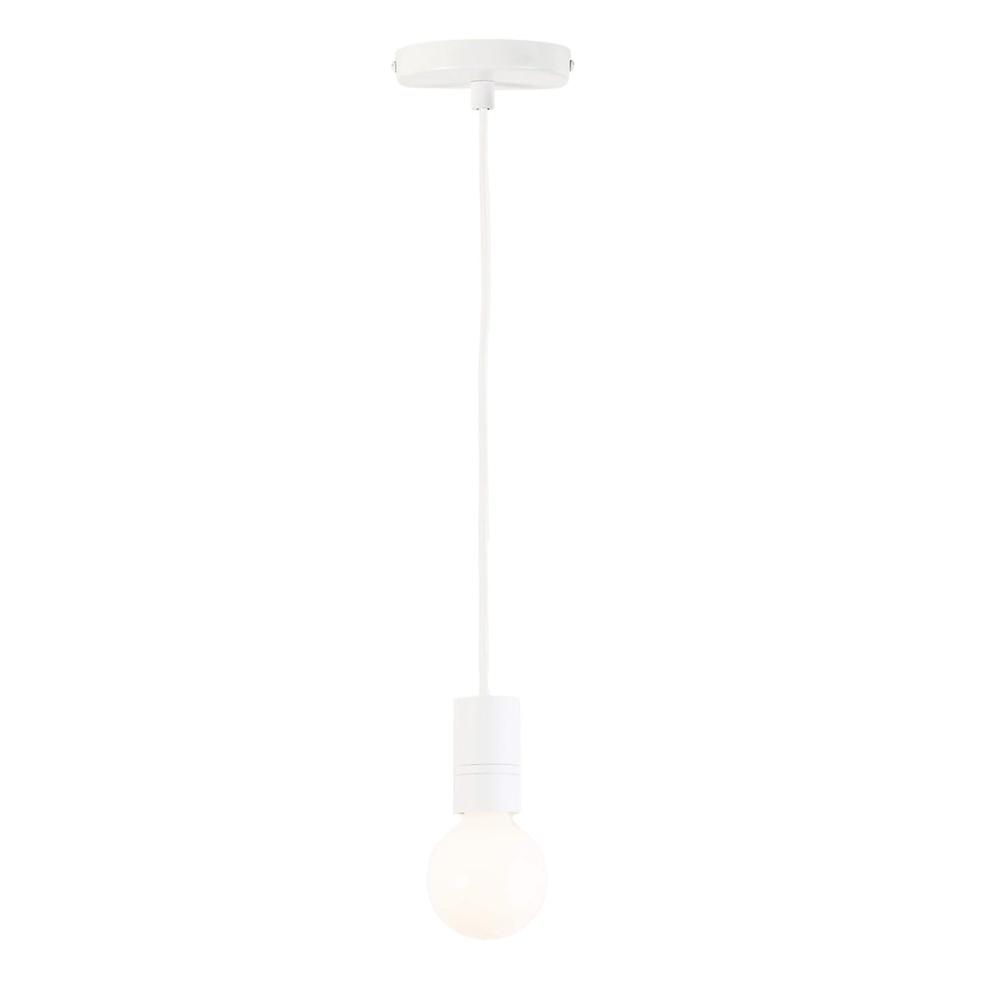 Pendant Light Socket with Cord | Shop Color Cord Company Now