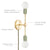 Double-Arm Duo Plug-in Sconce | Shop Plug-In Light Fixtures – Color ...