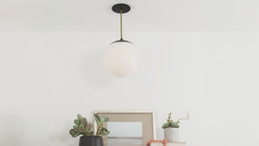 Single Port Ceiling Light Canopy | Shop Color Cord Company
