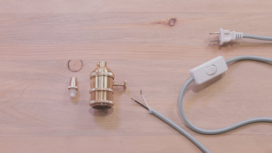 Metallic Keyed Socket – Color Cord Company