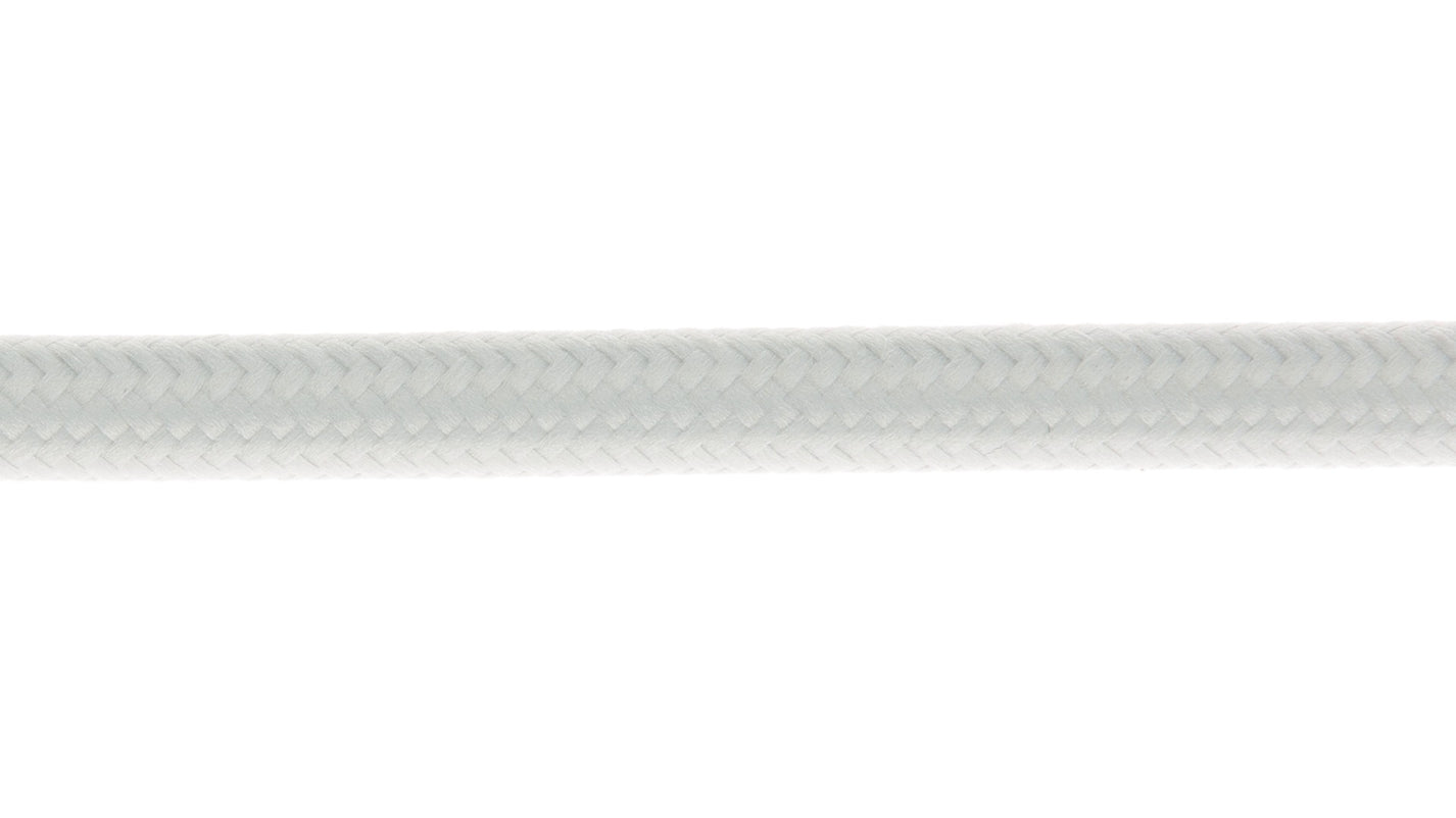 Cloth Covered Electrical WIre - Off White – Color Cord Company