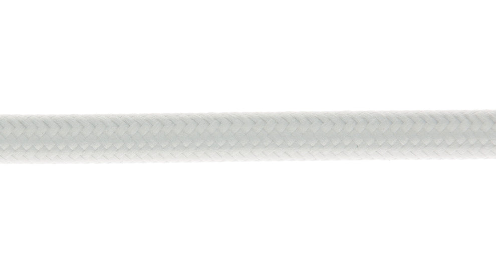 Cloth Covered Electrical WIre - Off White – Color Cord Company