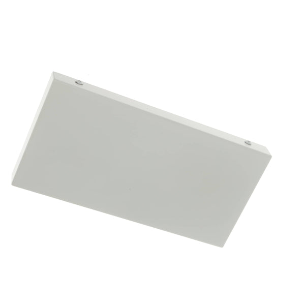 Customize: 10in Rectangle Ceiling Canopy – Color Cord Company