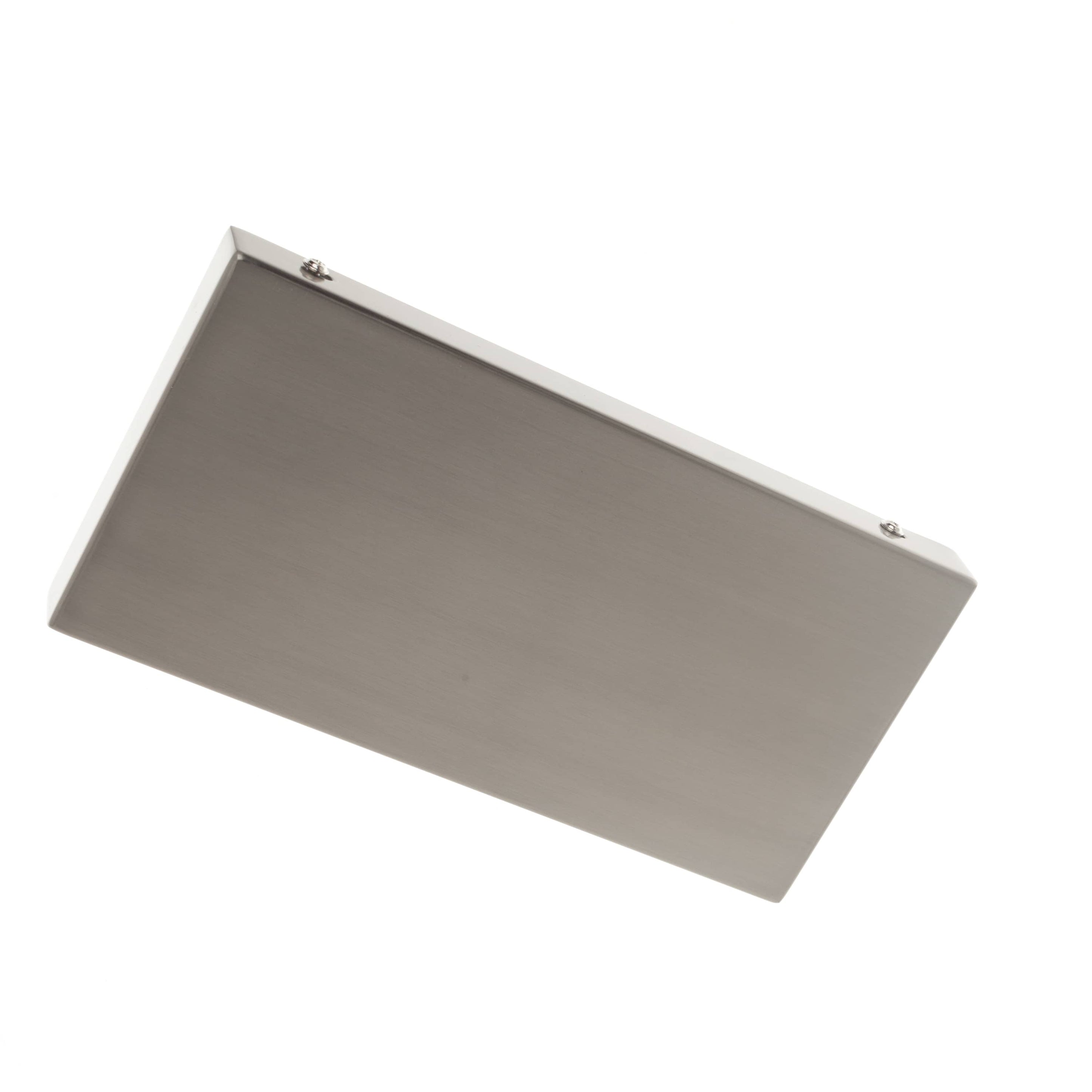 Customize: 10in Rectangle Ceiling Canopy – Color Cord Company