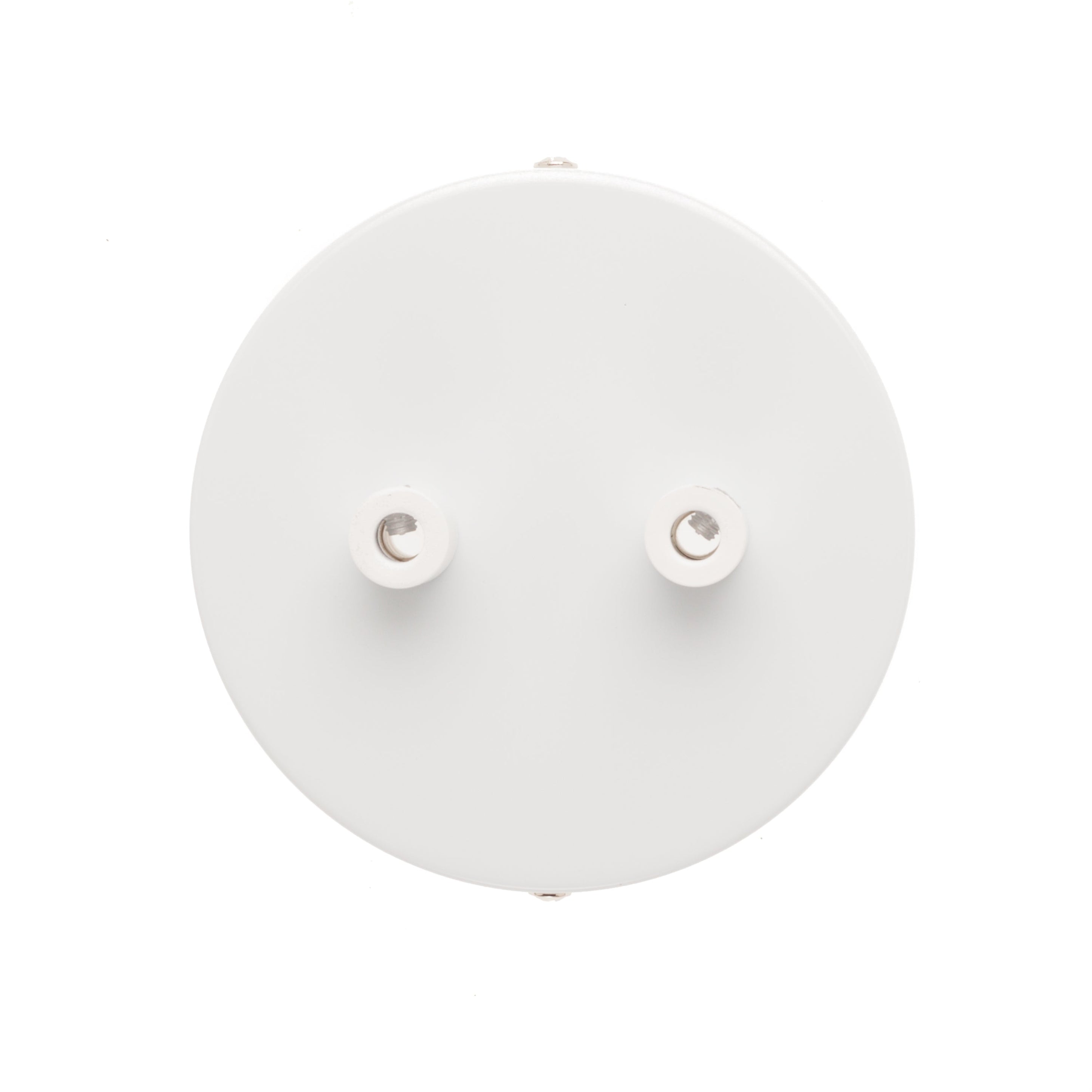 2 Port Hanging Lamp Canopy | Design Your Own Lighting – Color Cord Company