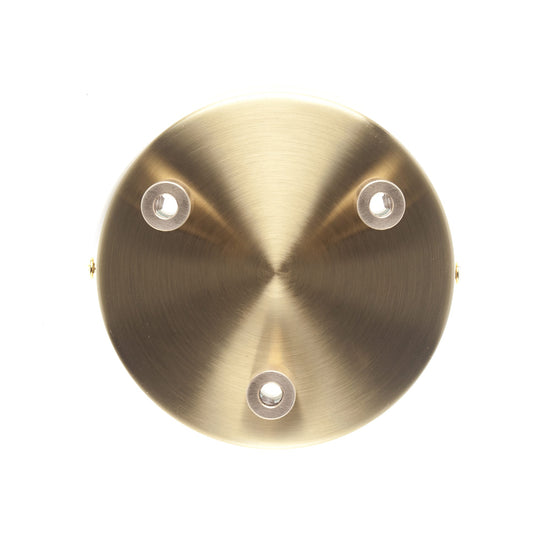 Three Light Pendant Canopy | Design Your Own Lighting – Color Cord Company