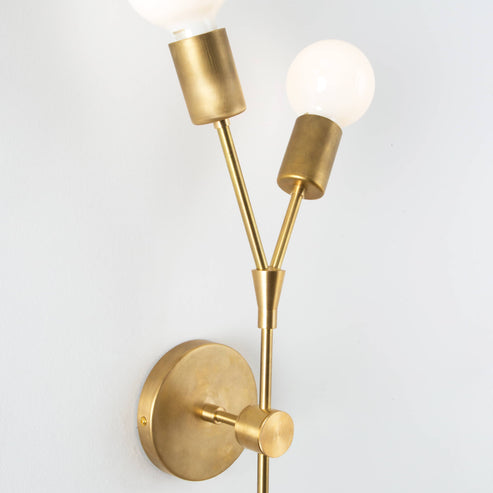 Twig 3-Arm Light | Light Fixtures | Color Cord Company